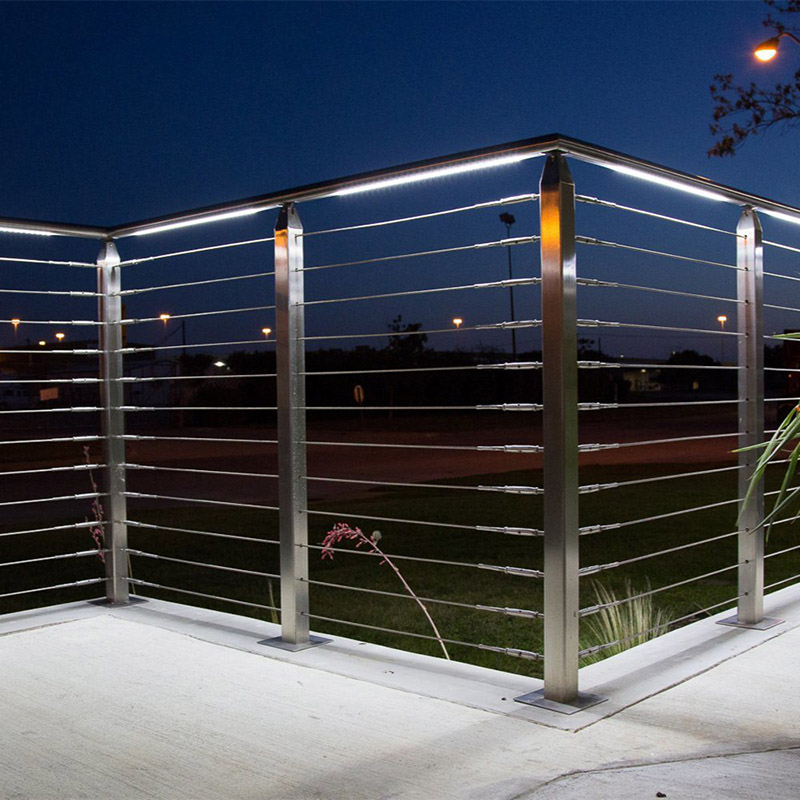 Stainless Steel Fence - Buy stainless steel fence Product on Qingdao ...